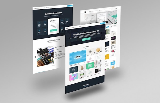 Develop a showcase website by Lanternaway | Fiverr