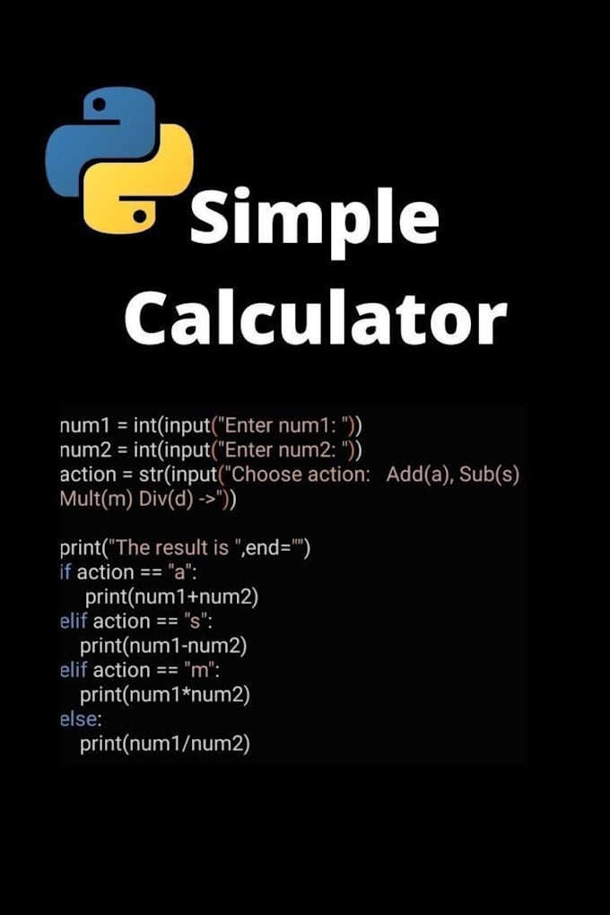 Create and run any custom python script by Judecosmo | Fiverr