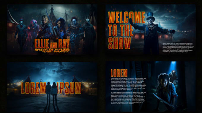 Design film pitch deck presentation for films, tv shows, pitch deck ...