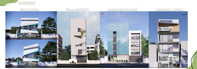 Do architectural services like planning, interior designing ...