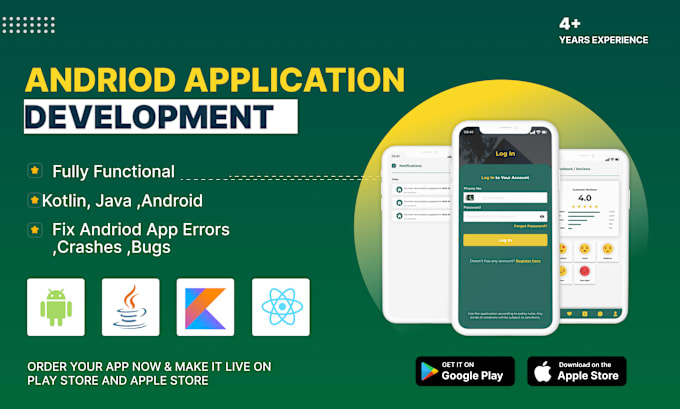 Teach android in kotlin , java or jetpack compose by Ghiyas78 | Fiverr