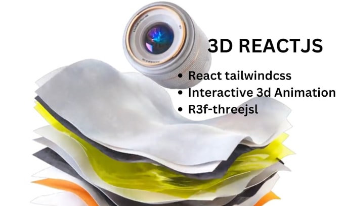 Build Nextjs Website With React Tailwindcss Interactive 3d Animation R3f Threejs By Dav Rubby