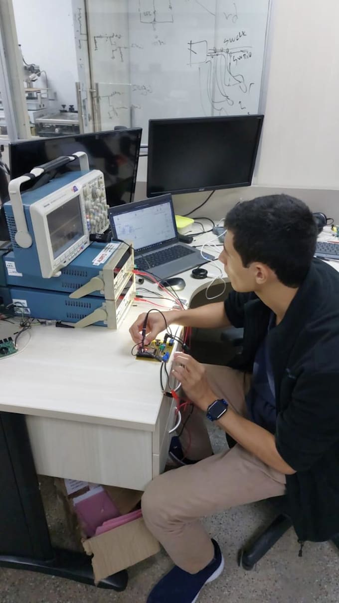 Help you with your arduino, esp32 or stm32 application by Luis_grove | Fiverr