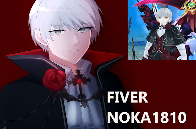 Draw your couple, anime, oc, game character fanart by Noka1018 | Fiverr