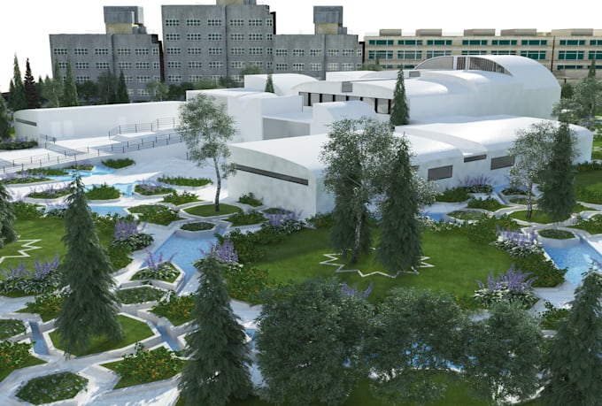 Make Revit Models And Renders For Architectural And Construction