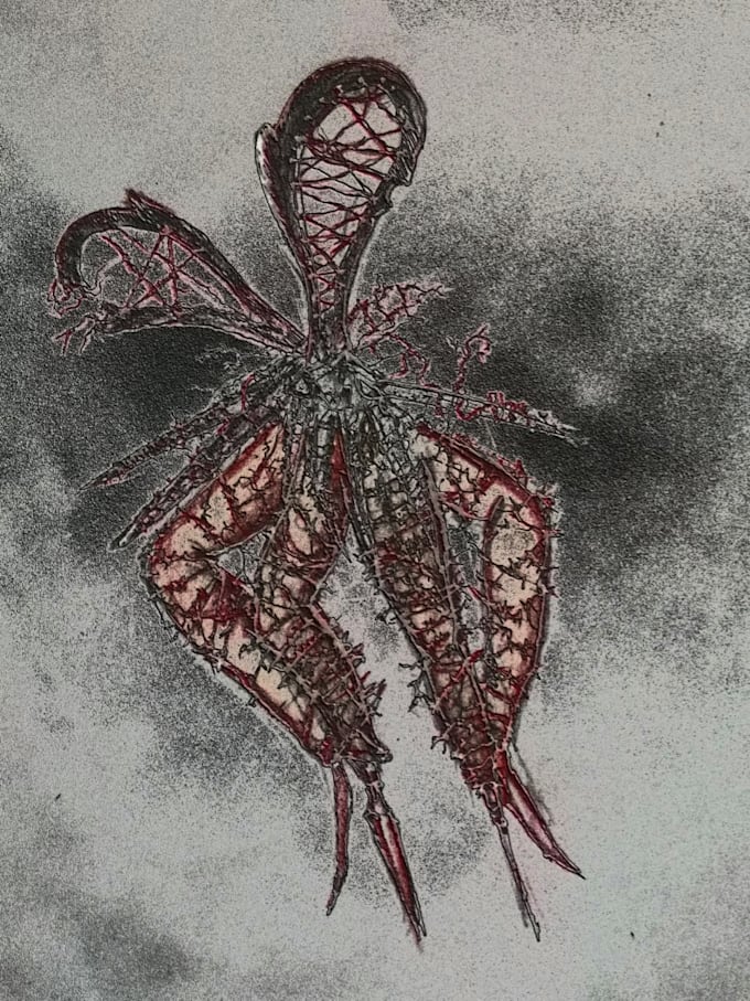 Create fear and terrifying art by Sentineldharma | Fiverr