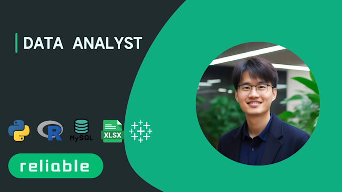 Be your expert data analyst in python and r by Junjie_loo | Fiverr