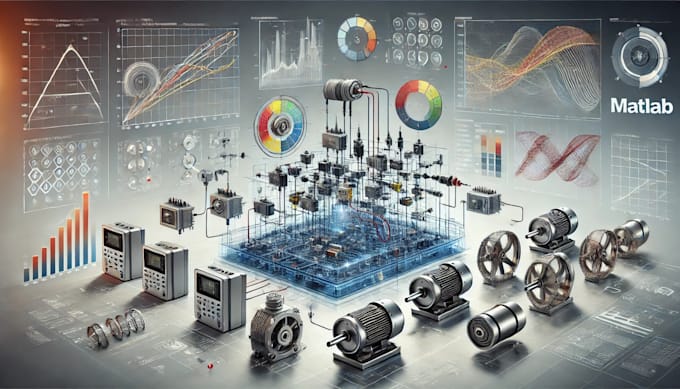 Do matlab electromechanical engineering applications by Tatrarat | Fiverr