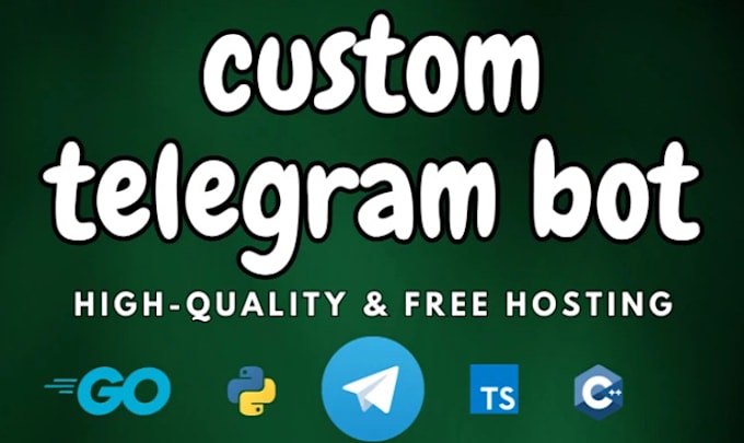 Develop telegram bot, telegram automation, telegram forwarding bot ...