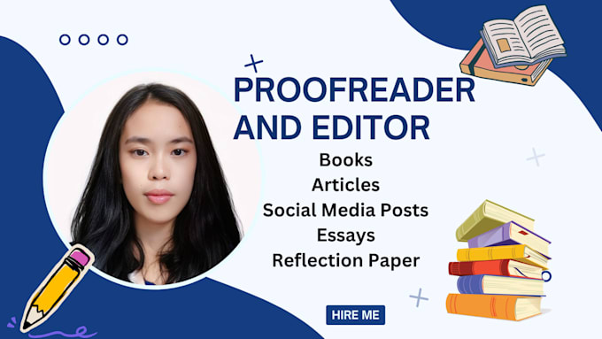 Proofread your document for english grammar, punctuation and format by Ladymaria19 | Fiverr