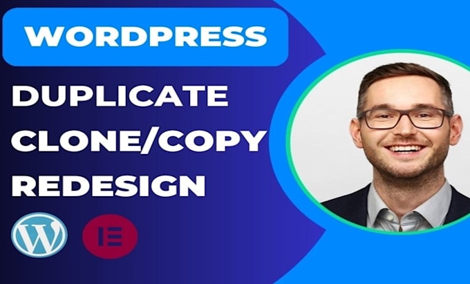 Clone duplicate or build wordpress website by Riyard2 | Fiverr