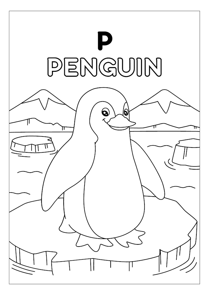 Do coloring pages for kids by Aarnel | Fiverr