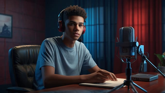 Create talking animated avatars using realistic ai voice by Izuru ...