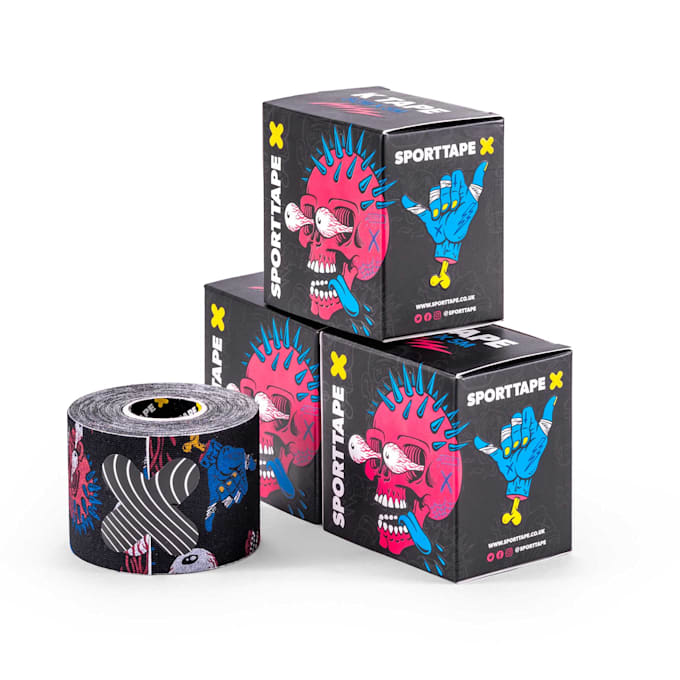 Draw an amazing illustrated packaging design by Giovannitamponi | Fiverr