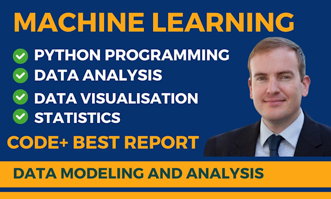 Build ai machine learning dl nlp model and do image processing tasks by Richrdtyson | Fiverr