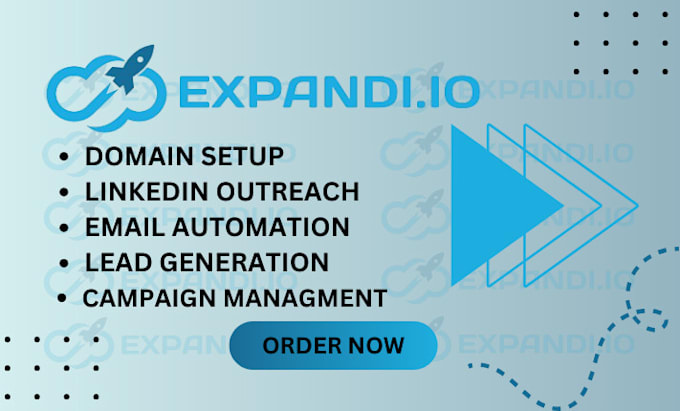 Do linkedin outreach automation and cold email outreach on expandi io by Kelly_sky | Fiverr