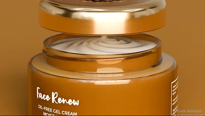 Do realistic 3d cgi cosmetic product design and animation 3d rendering ...