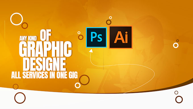 Design anything custom graphic designer by Isubanbutt | Fiverr