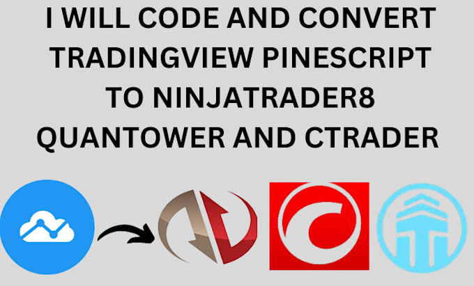 Code And Convert Tradingview Pinescript To Ninjatrader8 Quantower Ctrader By Hadleyedin Fiverr