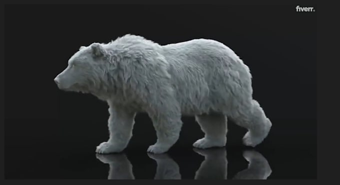 Integrate cgi 3d animal animation, 3danimal rigging, 3d animal model ...