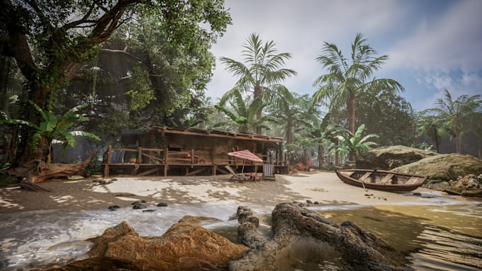 3d Game Environment Level Design 3d Environment 3d Scene In Unreal Engine Unity By Ezracrow Fiverr