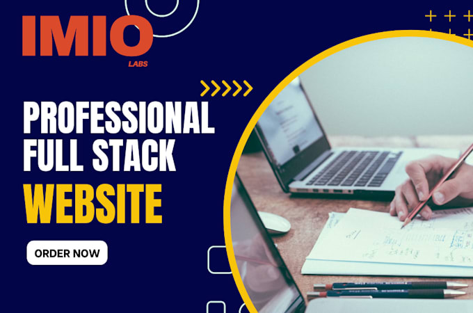 Create a personalized full stack website by Imio_labs | Fiverr