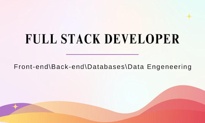 Do python, nodejs, django, react js, angular as a full stack developer ... Do python, nodejs, django, react js, angular as a full stack developer ...