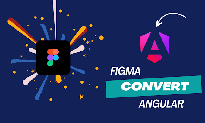 Convert figma, psd, or html designs to angular code by Mahfuj03 | Fiverr