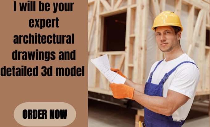 Be your expert architectural drawings and detailed 3d model by ...