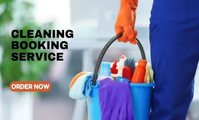Create cleaning service website with cleaning booking system by ...