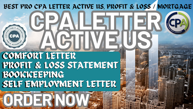 Write us cpa letter cpa comfort letter cpa verification letter profit ...