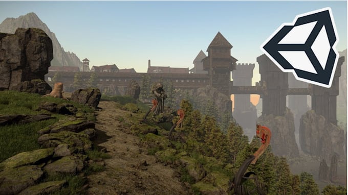 Design 3d game level and environment in unity engine by Caleb_john3r | Fiverr