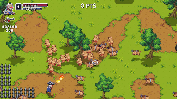 Develop multiplayer 2d stylized pixel art mmorpg game godot unity rpg game nft by Artydeveloper ...