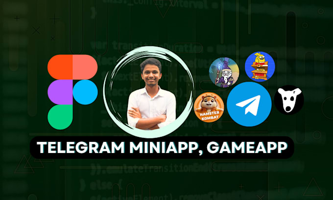 Create telegram game, miniapp with ui ux by Niasdre | Fiverr Create telegram game, miniapp with ui ux by Niasdre | Fiverr
