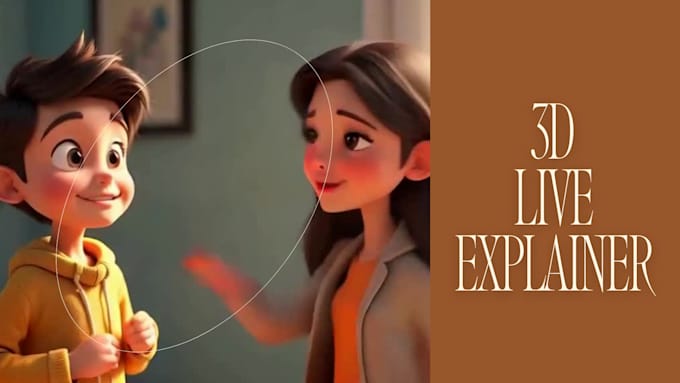 Create live action explainers typograophic and isometric animation for streamers by Menday11 ...