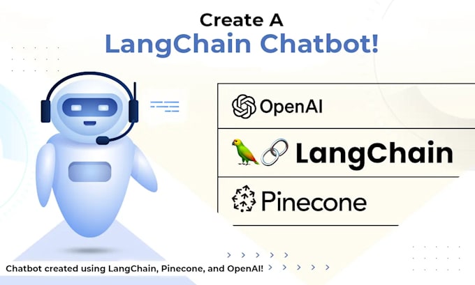 Develop a custom ai chatbot using langchain, pinecone and openai by ... Develop a custom ai chatbot using langchain, pinecone and openai by ...