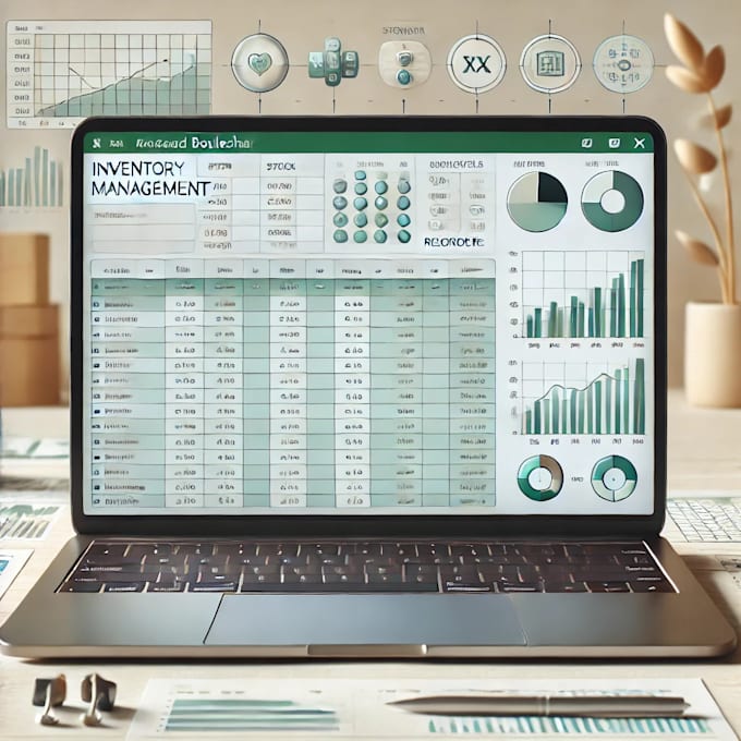 Develop an inventory management system in excel for you by Fouad9711 ...