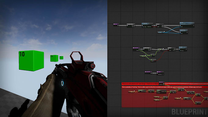 Make blueprint for your game in unreal engine by Jackson_craig | Fiverr