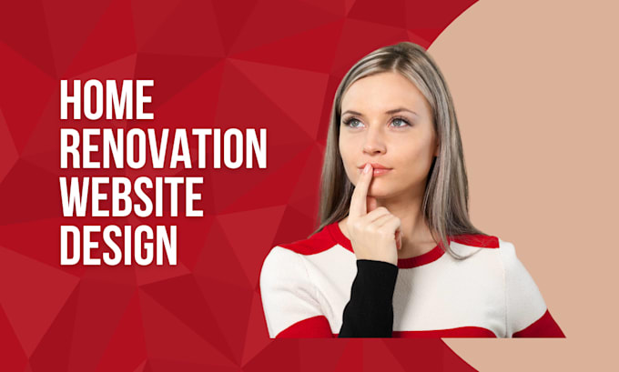 Design home renovation website by Certifiedlade | Fiverr