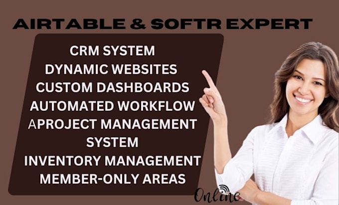 Setup Airtable Database Softr Webapp Airtable Automation Zapier