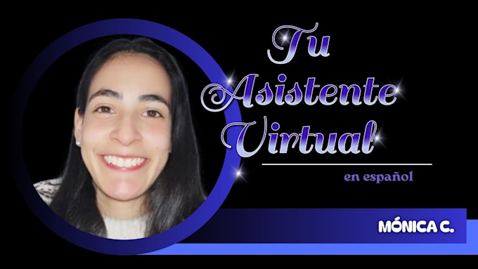 Seré tu asistente virtual personal y apoyo administrativo by Mocle17 | Fiverr