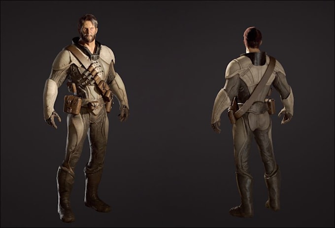 Mold dayz game character, fantasy character, roblox models, sculpt3d ...