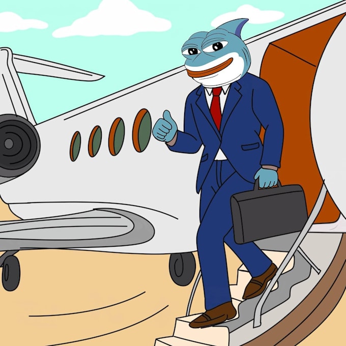 Create memes, meme coin art, meme animation meme illustration, crypto ...