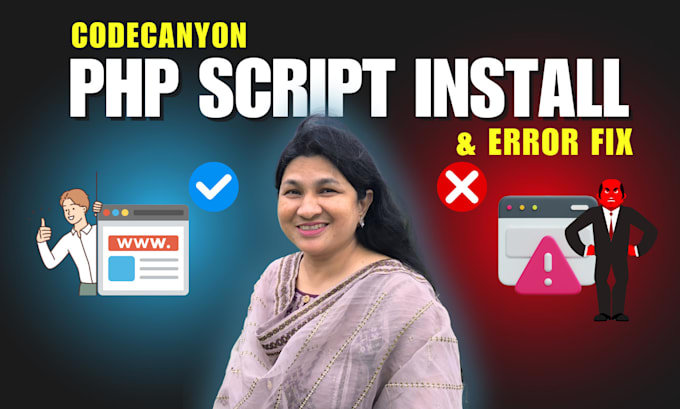 Install or fix any php script by M1azad | Fiverr Install or fix any php script by M1azad | Fiverr