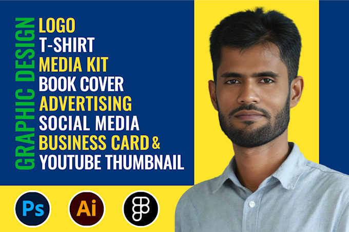 Be your go to graphic artist for exceptional designs by Mijan_it | Fiverr