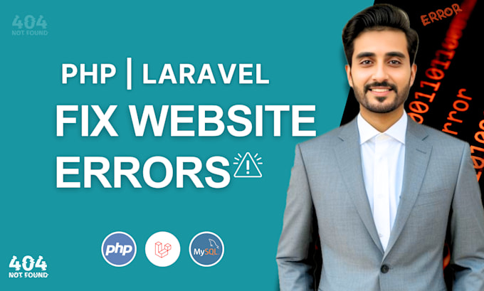 Fix Laravel Php Errors Resolve Issues And Provide Custom Solutions By Yousafawan919 Fiverr