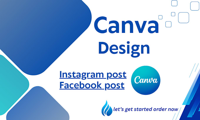 Professional canva editable canva designs, posts, flyers, banners by ...