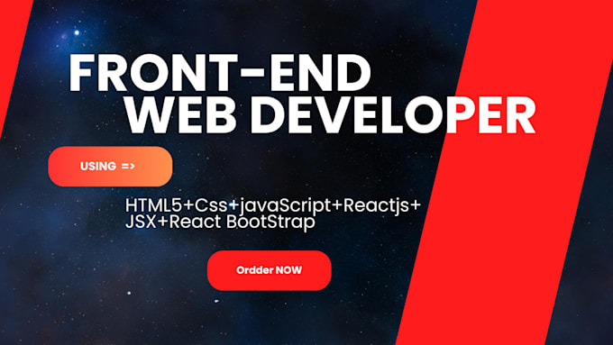 Make A Website Using Tailwindcss Reactjs And Reactbootstrap By Huali Fiverr