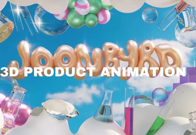 Do 3d shopify animation 3d animated webflow 3d spline 3d model ...