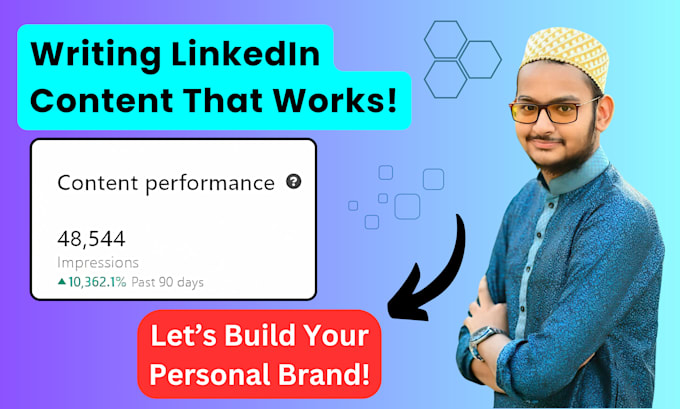 Sé tu escritor fantasma de linkedin y bríndale las mejores publicaciones.